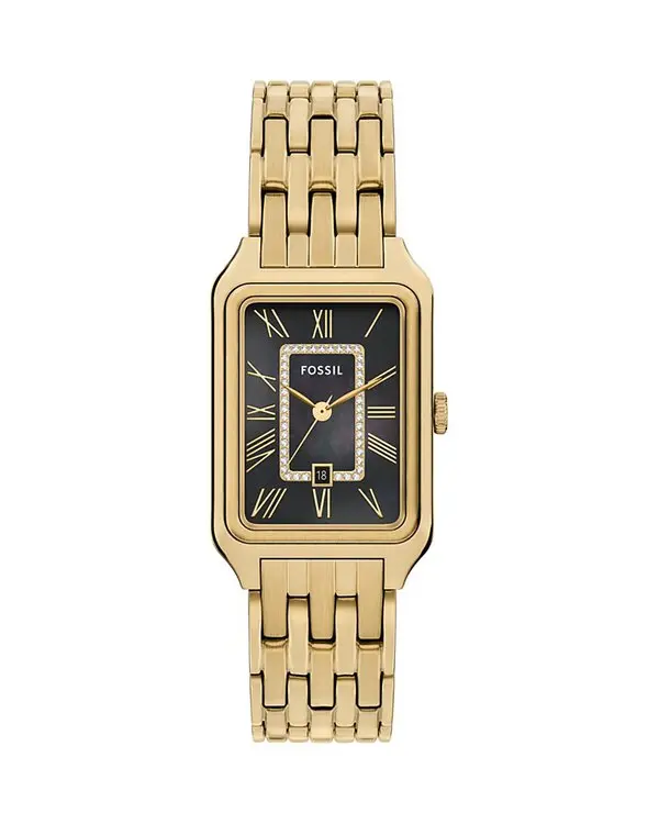 Fossil Raquel Watch 26mm X 40mm - Black/silver