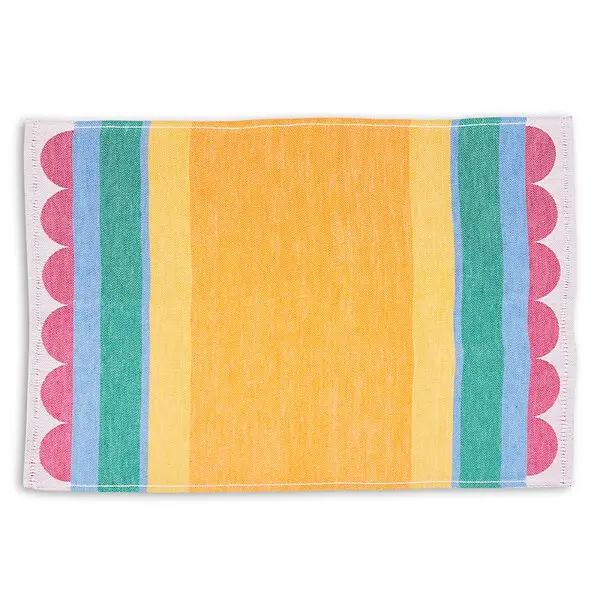 YINKA ILORI Awon Woven Placemats, Set Of 4