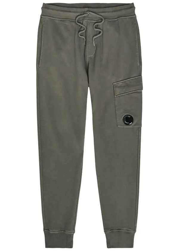 C.P. COMPANY Lens Cotton Sweatpants