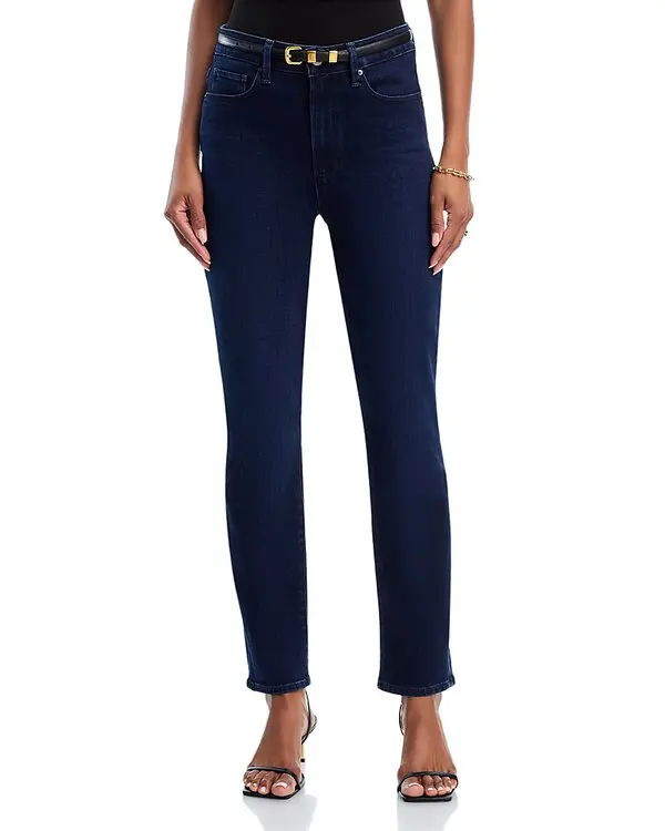 Paige Gemma High-rise Skinny Jeans