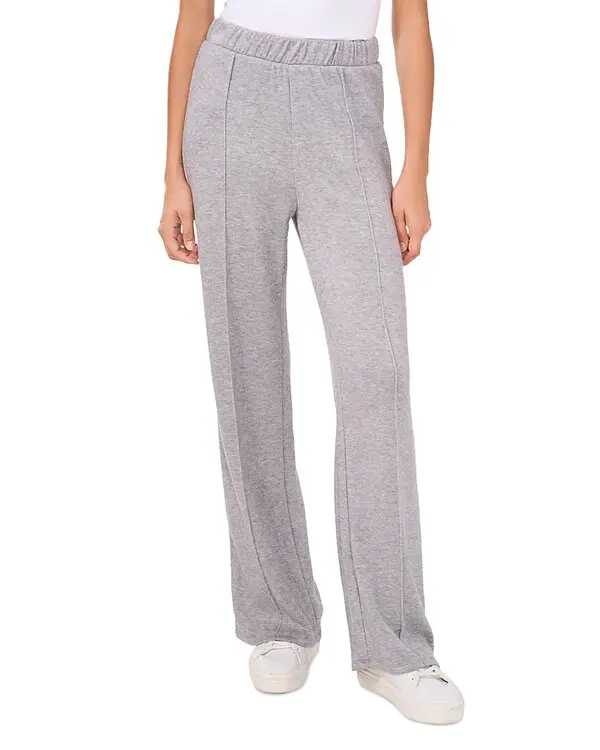 Vince Camuto Wide-leg Sweatpants - Granite