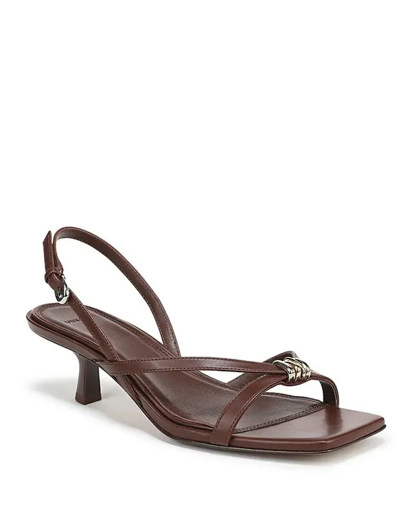 Vince Tali Slingback Sandals - Molton Brown