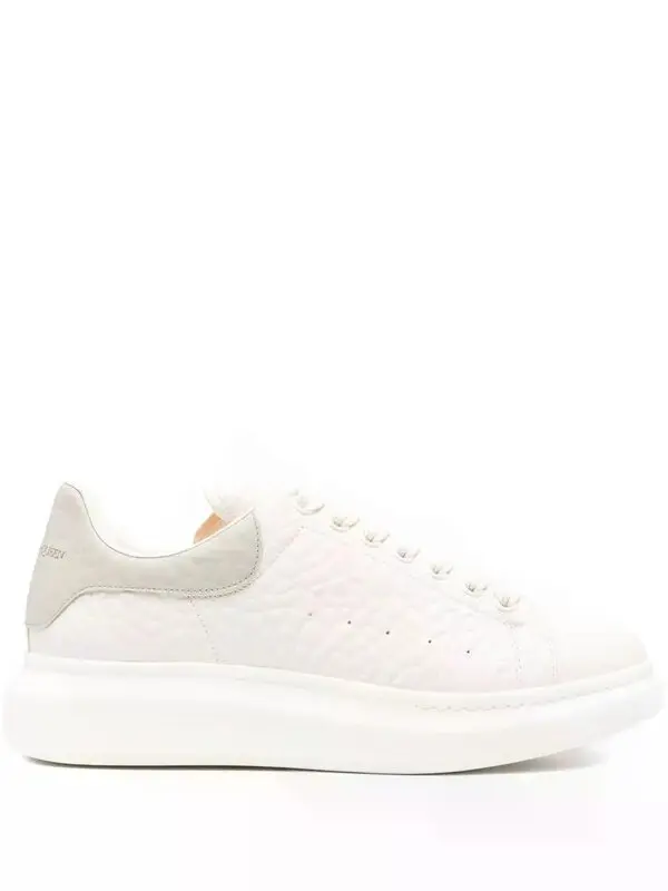 Alexander McQueen Lace-up Calfskin Sneakers