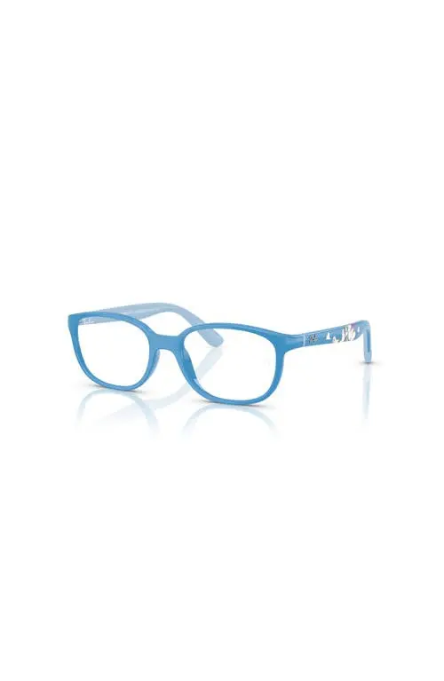 Ray-ban 48mm Phantos Optical Glasses - Light Blue