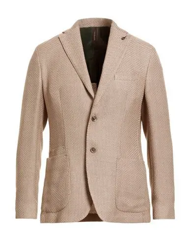 PAOLONI Blazer In Virgin Wool And Cotton