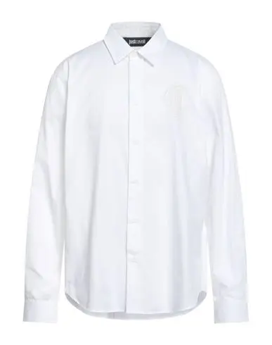 Just Cavalli Shirt Size Cotton - White