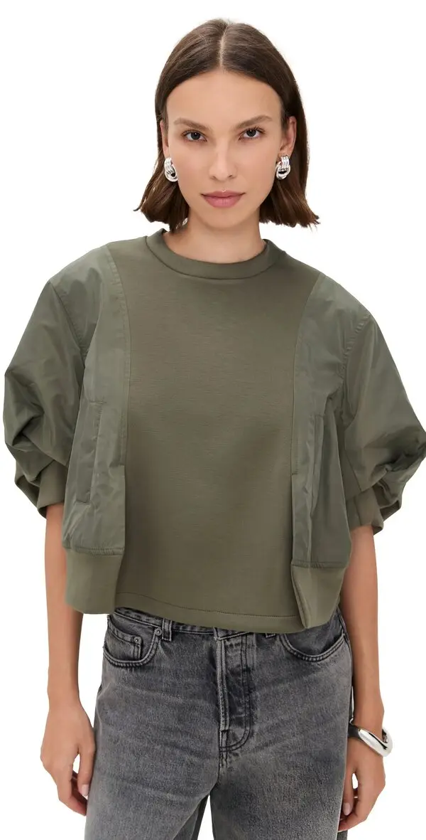 MEIMEIJ Combo Cropped Top