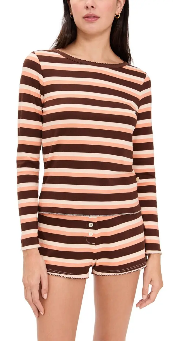 Morgan Lane Ellie Shortie Pajama Set