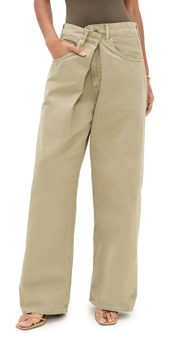 AGOLDE Vana Jeans