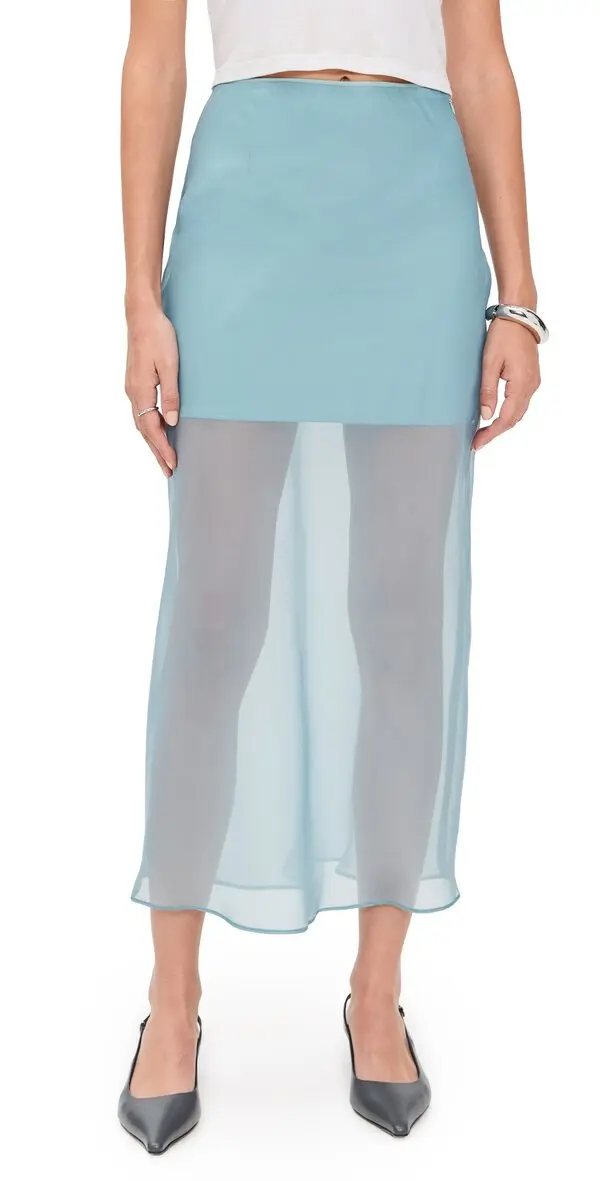 Line & Dot Ryker Maxi Skirt
