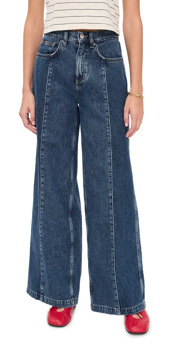 SEVENTY + MOCHI Two Tone Bay Jeans