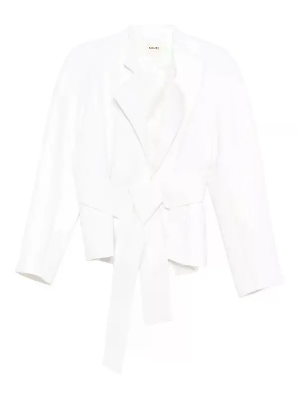 Khaite Edith Belted Blazer