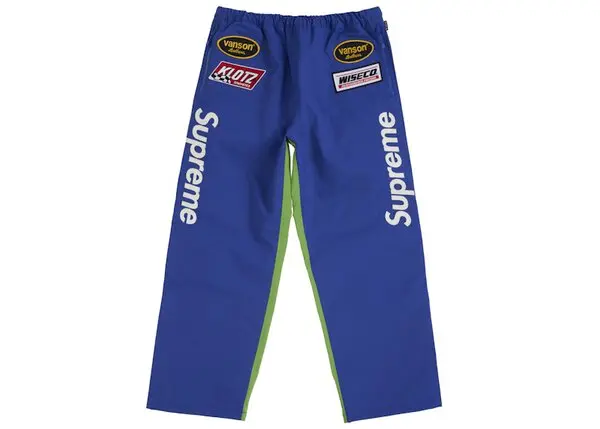 Supreme Vanson Leathers Goretex Pant - Royal