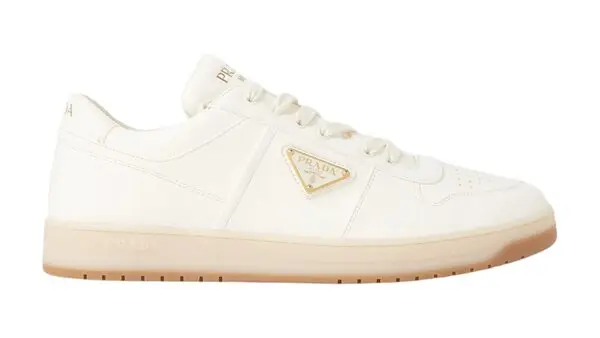 Prada Downtown Low-top Sneakers - Ivory