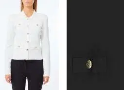 LIU JO BLACK Jacket