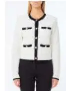 LIU JO BLACK Jacket