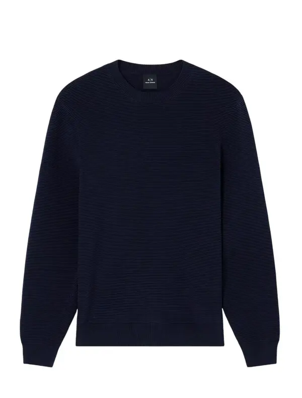 Armani Exchange Sweaters - Deep Navy
