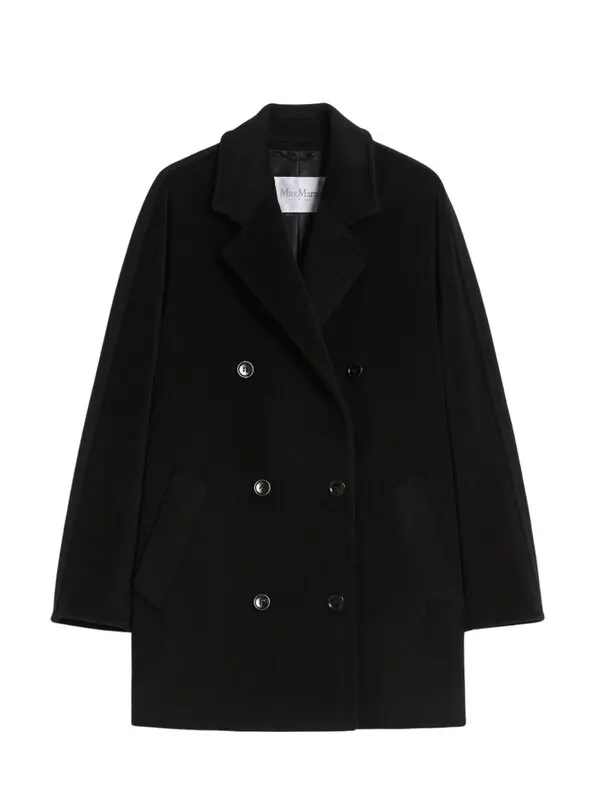 Max Mara Coats - Black