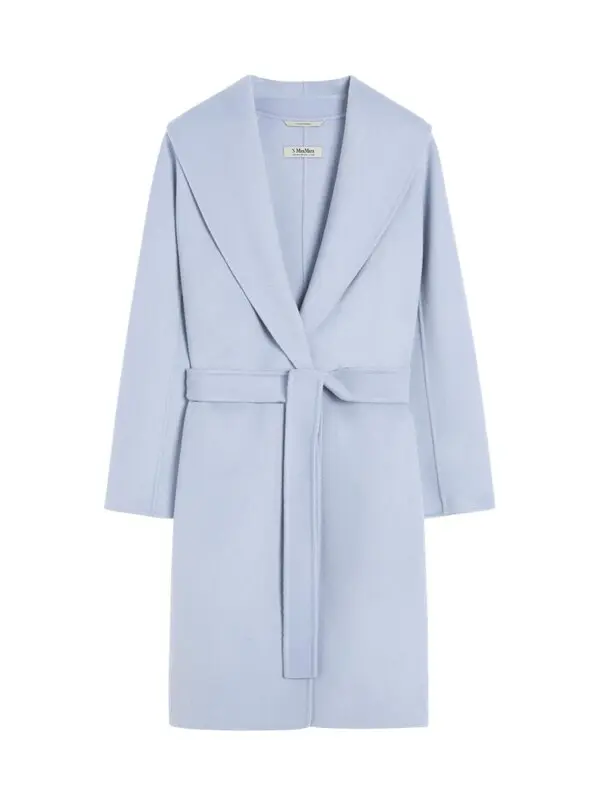 Max Mara Coats - Clear Blue