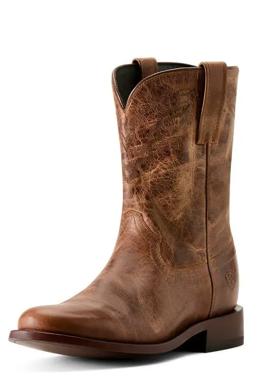 Ariat Downtown Western Boots - Bone