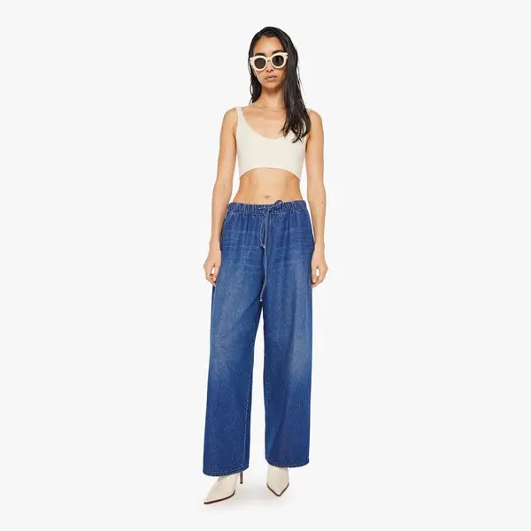 MOTHER Snacks! The Buffet Nerdy Secret Sauce Jeans