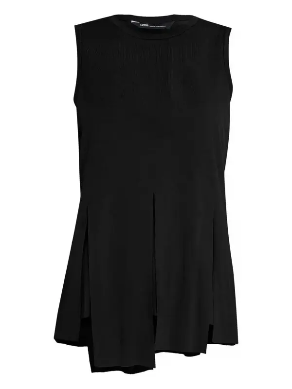 UMA | RAQUEL BLAY Split-hem Sleeveless Top
