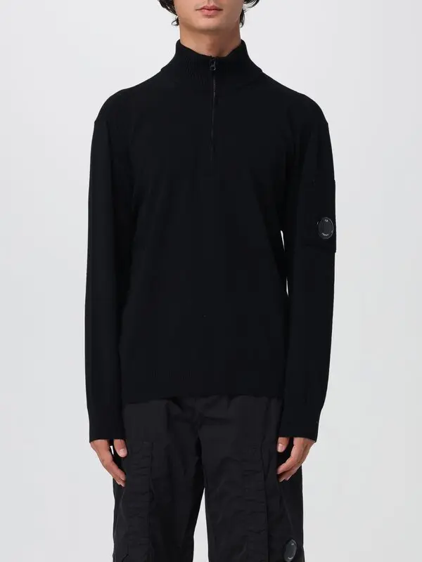 C.P. COMPANY Sweater - Black