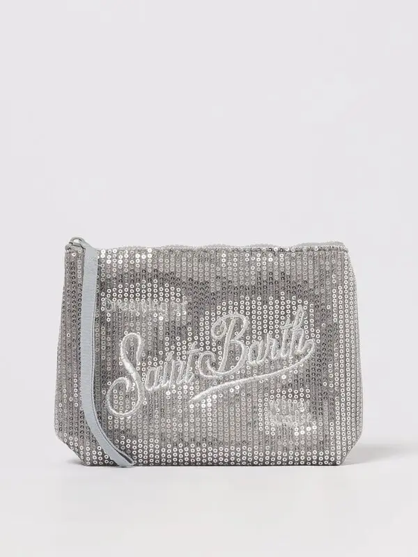 MC2 SAINT BARTH Sequin Embellished Clutch