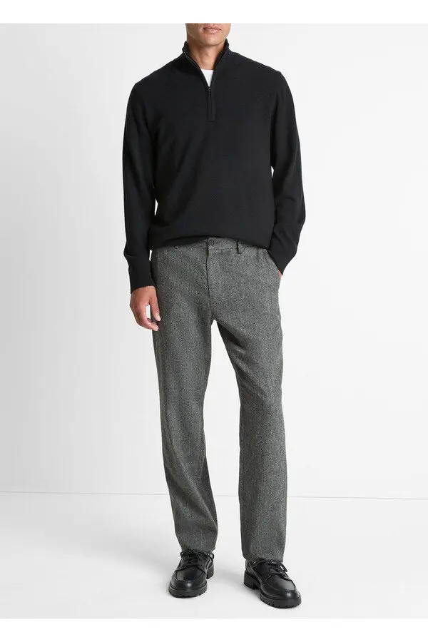 Vince Owen Athletic Mélange Trouser - Gray