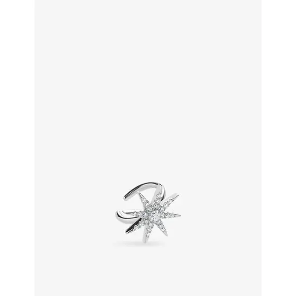 CARAT* LONDON Stella Cubic Zirconia Cuff Earring