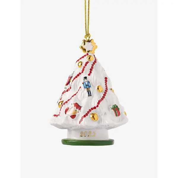 VILLEROY & BOCH Classics Christmas 2025 Tree Hanging Decoration - One-color