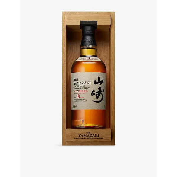 SUNTORY Yamazaki 18-year-old Mizunara Single-malt Japanese Whisky