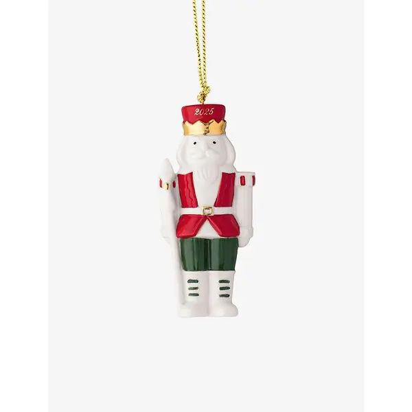 VILLEROY & BOCH Christmas Classics Nutcracker Porcelain Christmas Decoration 10.8cm
