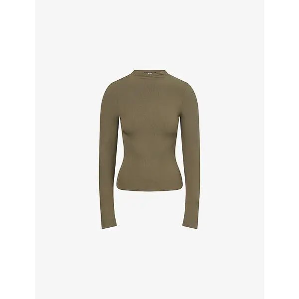 Paige Henrietta Long-sleeve Top