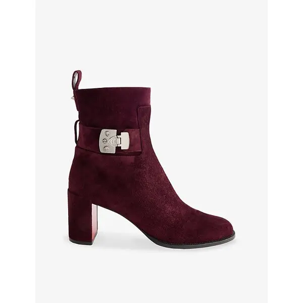 CHRISTIAN LOUBOUTIN Booty Lock 70 Heeled Boots