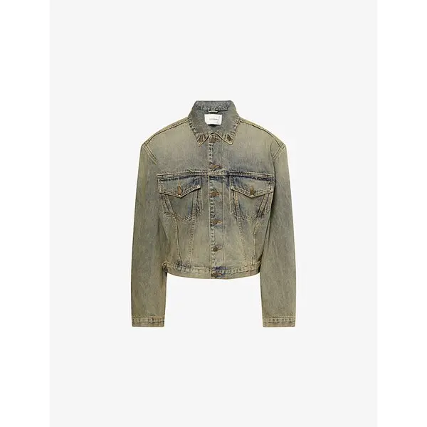 ENTIRE STUDIOS Shrunken Denim Jacket