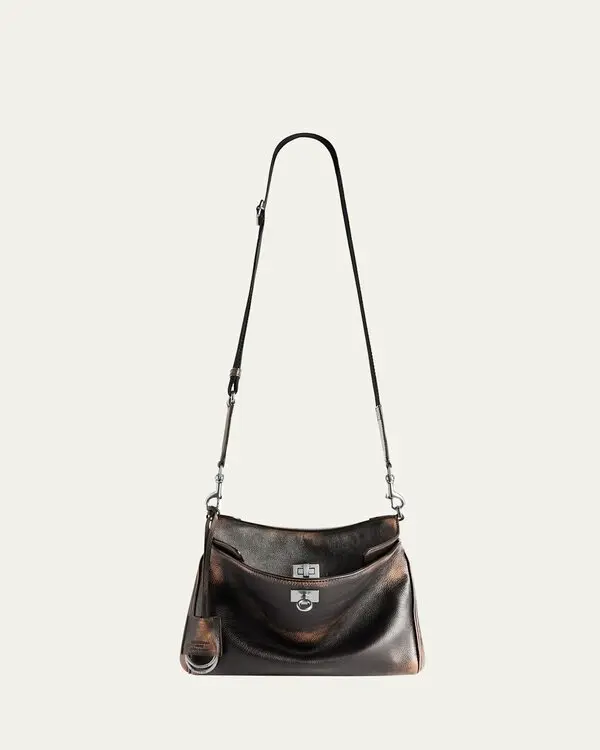 Balenciaga Rodeo Small Messenger Bag - Brown