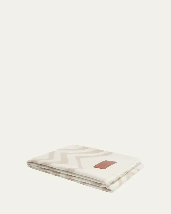 Missoni Graffiti Virgin Wool Throw, 53" X 71
