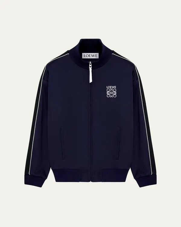 Loewe Poly Satin Track Jacket