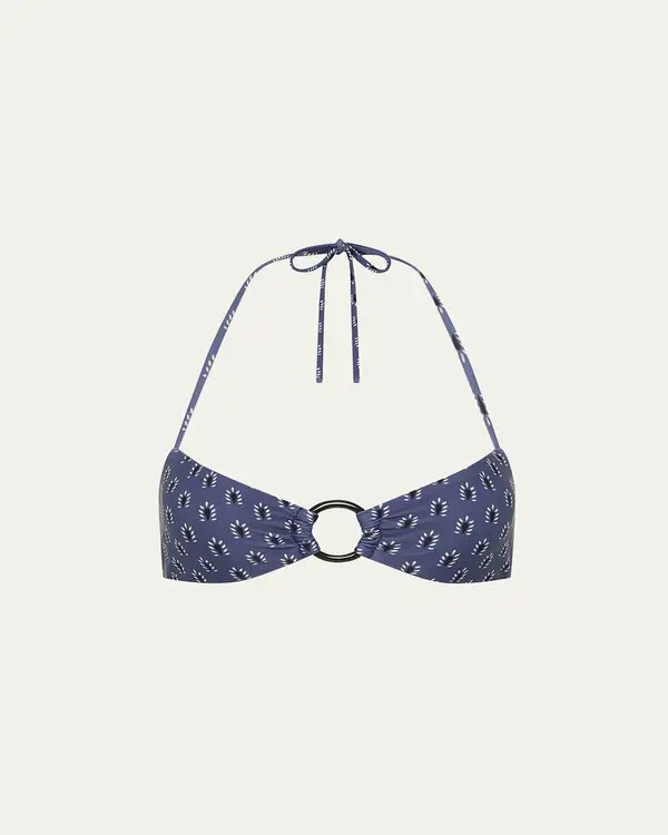 Matteau Bandeau Ring Bikini Top