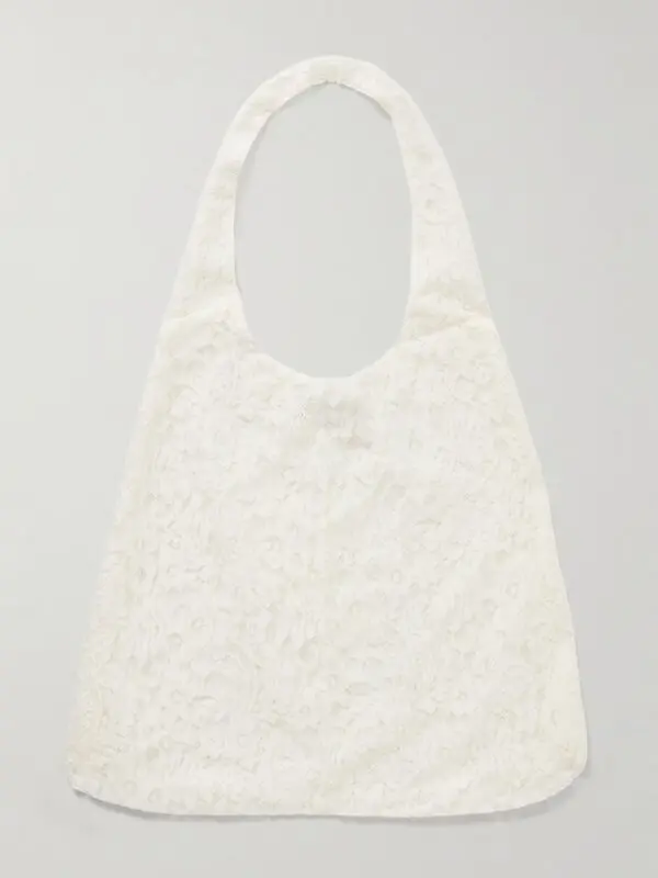 GOHAR WORLD Port Lace Shoulder Bag