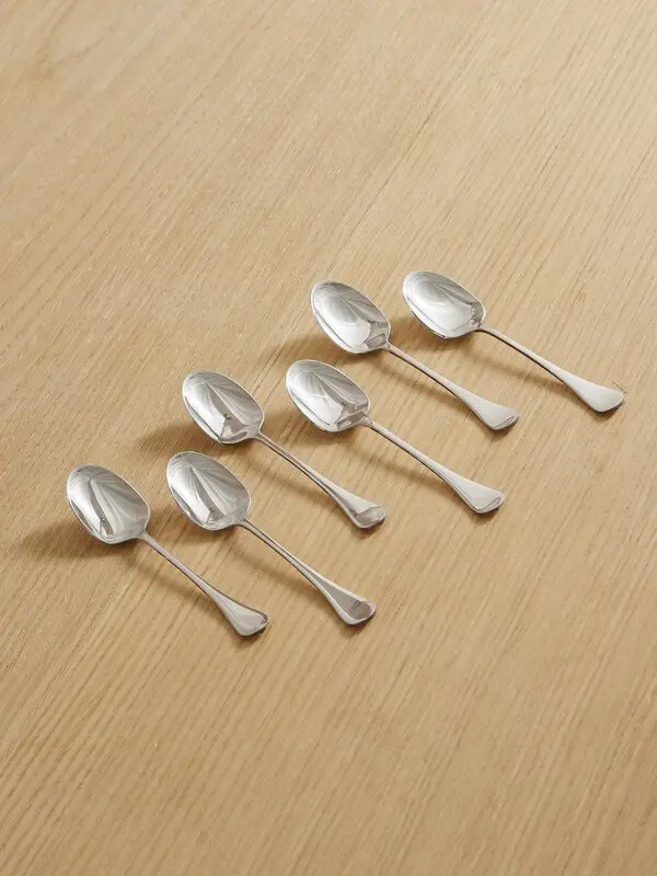 Brunello Cucinelli Set Of Six Coffee Spoons