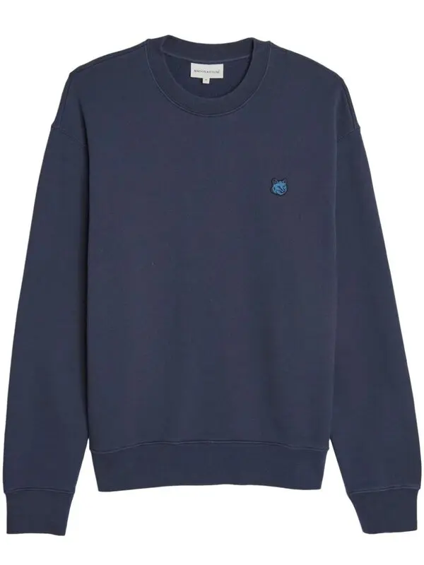 Maison Kitsuné Sweatshirt With Chillax Fox Motif