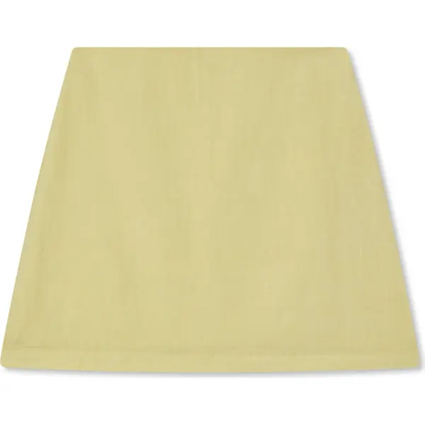 VIR VITA Ines Linen Mini Skirt - Butter