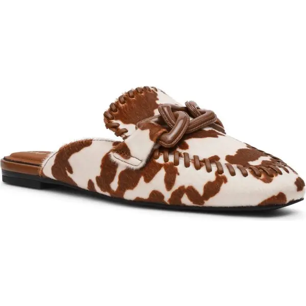 Anne Klein Alora Mule - Brown Multi