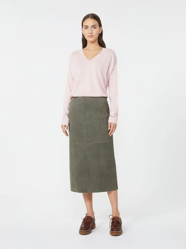Max Mara Wool And Cashmere Knit Jumper