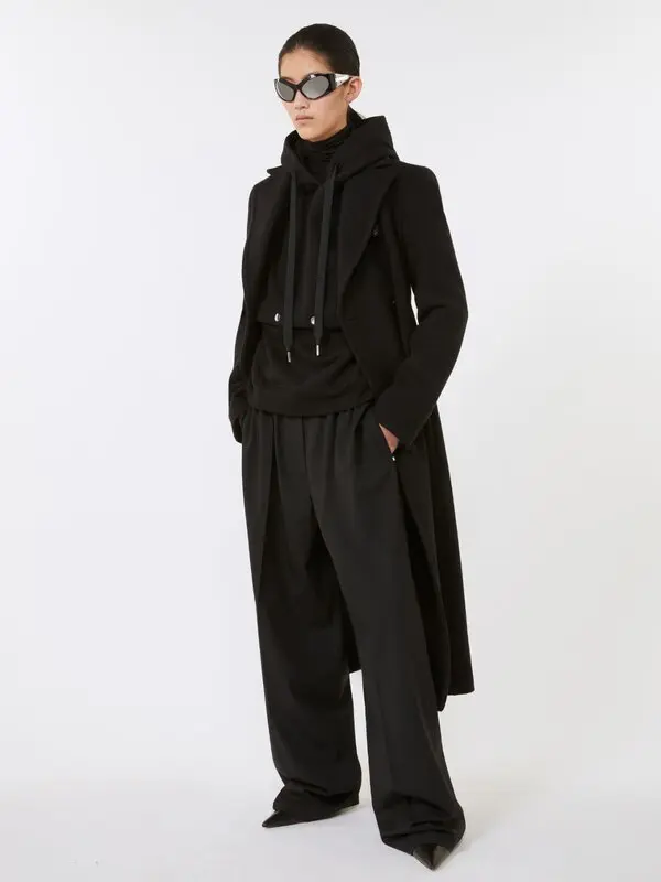 Max Mara Sweatshirt With Detachable Hem Detail