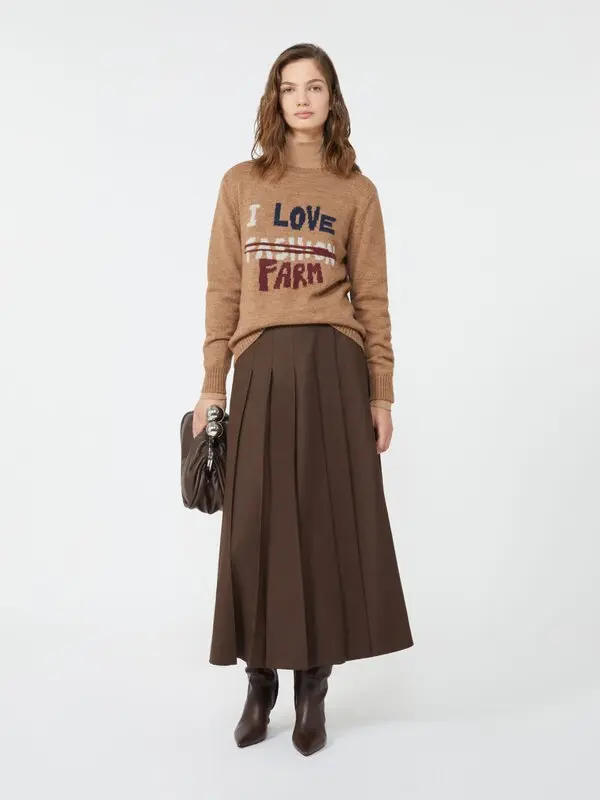 Max Mara Alpaca And Wool Jumper