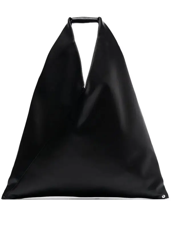 MAISON MARGIELA Classic Japanese Medium Tote Bag - Black