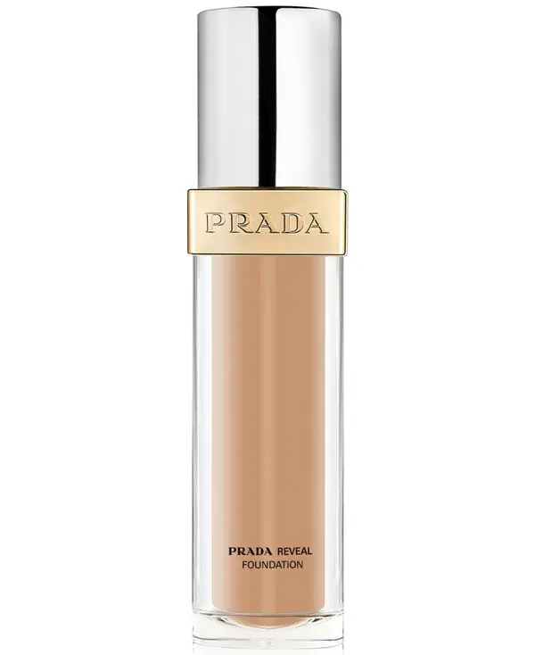 PRADA BEAUTY Reveal Refillable Skin Optimizing Liquid Foundation Spf 17 - Mn55 Medium Neutral